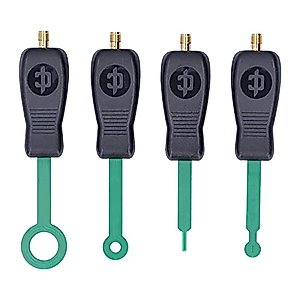 Kadimendium 4Pcs Near Field Probe EMI EMC Pre Certified Magnetic Field Test Tool Magnetic Field Probes Set 30MHz‑3GHz KCR20B Magnetic Field Antenna
