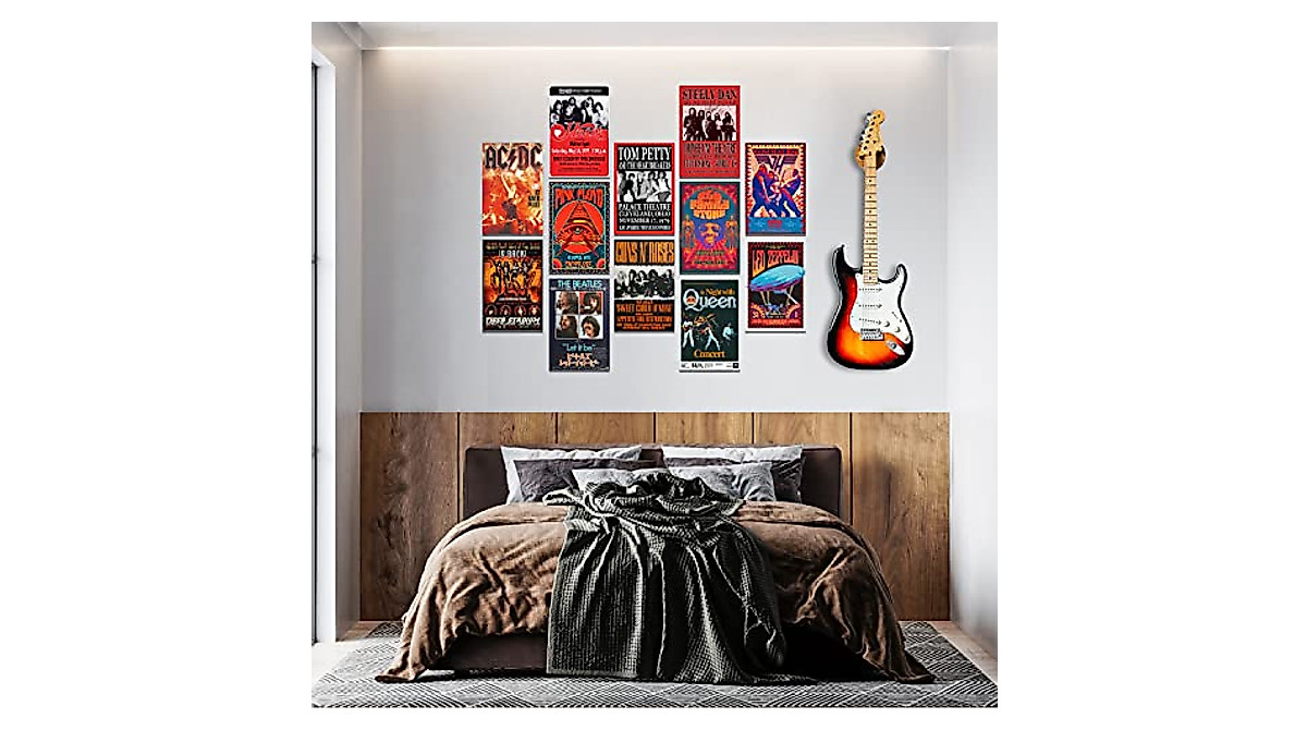 Elevate Your Room: Vintage Rock Band Posters for Retro Aesthetic
