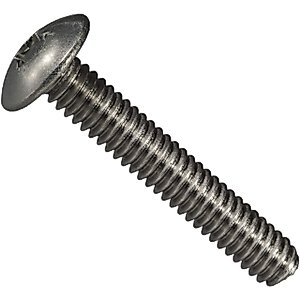 Hard-to-Find Fastener 014973405427 Phillips Truss Head Machine Screws, 1/4-20 x 1-1/2, Piece-5