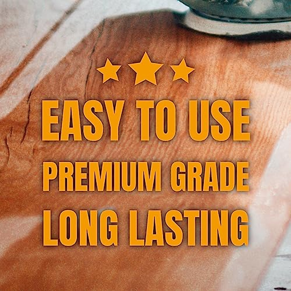 POWERTEC 110541, 30 Pack, 8" PSA A/O Sanding Disc | 60, 80, 100, 120, 180, 240, Assorted Grits, Red