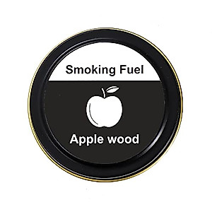 Whiskey Barrel Apple Wood Chips for Cocktail Smoker, Smoking Gun, Glass Cloche | Culinary Smoking Fuel (4oz) | Infuse Bourbon, Cheese, Meats, BBQ, Salt, Butter