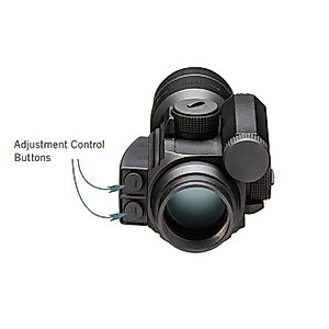 Vortex Optics Strikefire II Red Dot Sight - 4 MOA Red/Green Dot with Vortex Hat