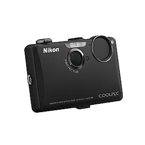 Nikon Coolpix S1100pj 14 MP Digital Camera with 5x Wide Angle Optical Vibration Reduction (VR) Zoom and 3-Inch LCD and Built-in Projector (Black) (OLD MODEL)