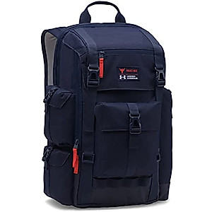 Under Armour UA x Project Rock Freedom Regiment Backpack (Navy Blue)