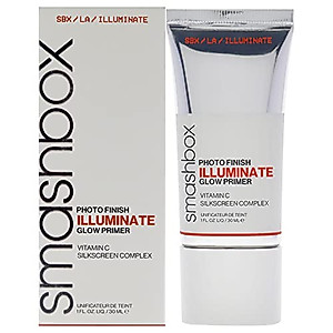 Photo Finish Illuminate Glow Makeup Primer for Instant Luminosity and 48-Hour Hydration - Standard, 1.01 fl oz