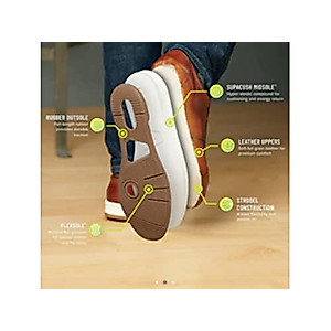 Florsheim Men's, Crossover Sneaker Cognac 14 M