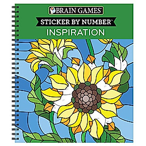 Brain Games - Sticker by Number: Inspiration