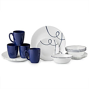 Corelle classic lia 16 pc Dinnerware set