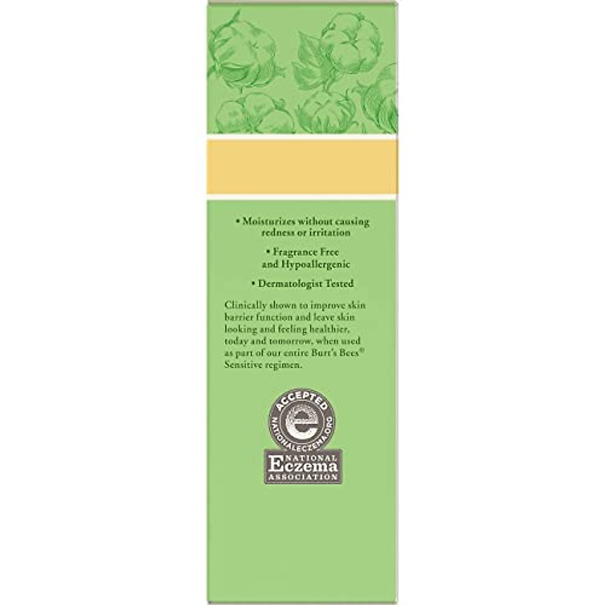 Burt's Bees Sensitive Daily Moisturizing Cream 1.8 oz (Pack of 2)