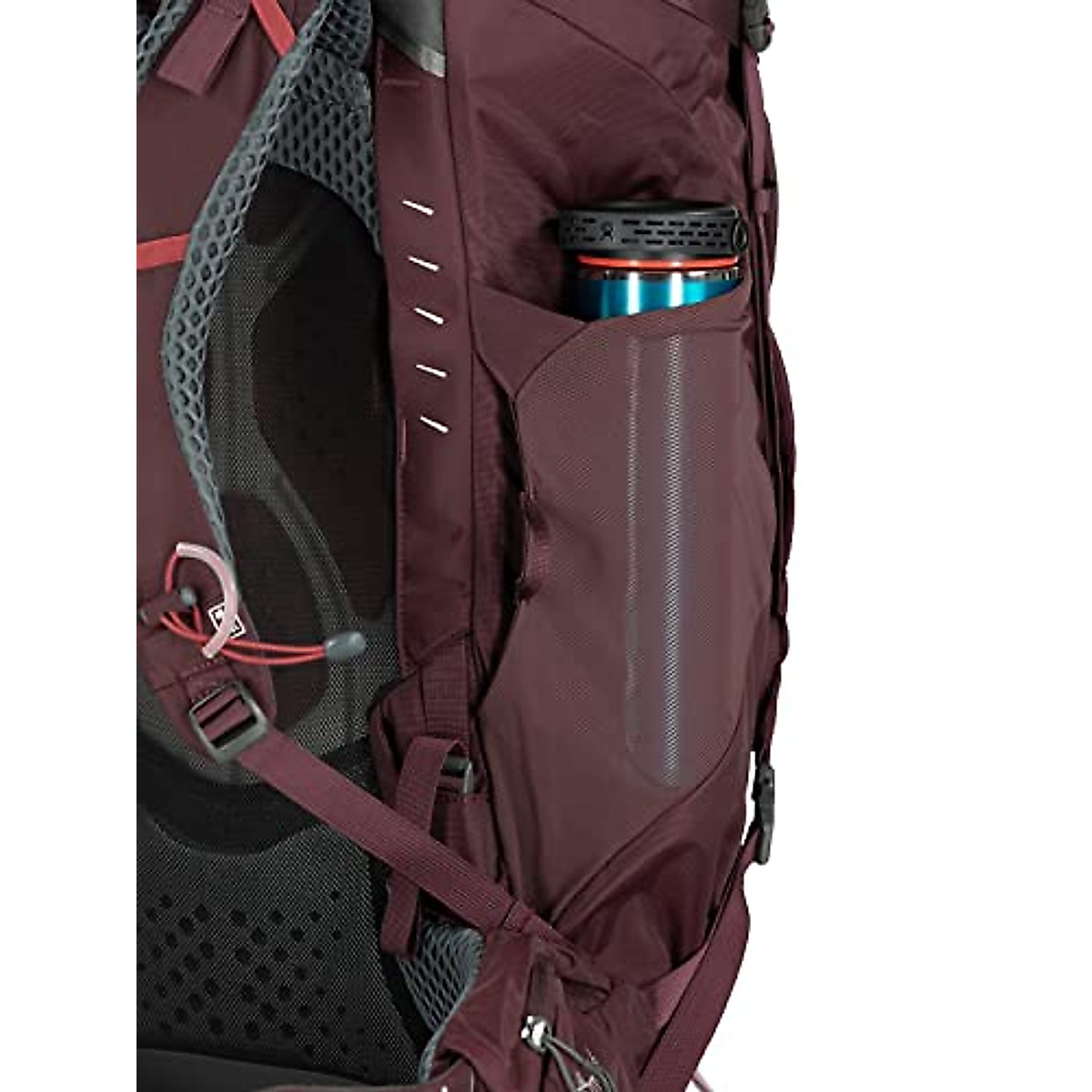Osprey Kyte 58L Women's Backpacking Backpack with Hipbelt, Elderberry Purple, WM/L