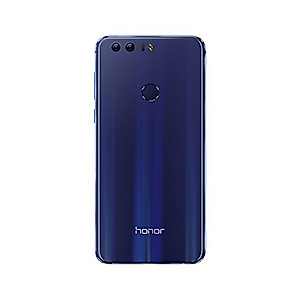 Huawei Honor 8 Dual Camera Unlocked Phone 64GB - Sapphire Blue - GSM - US Warranty