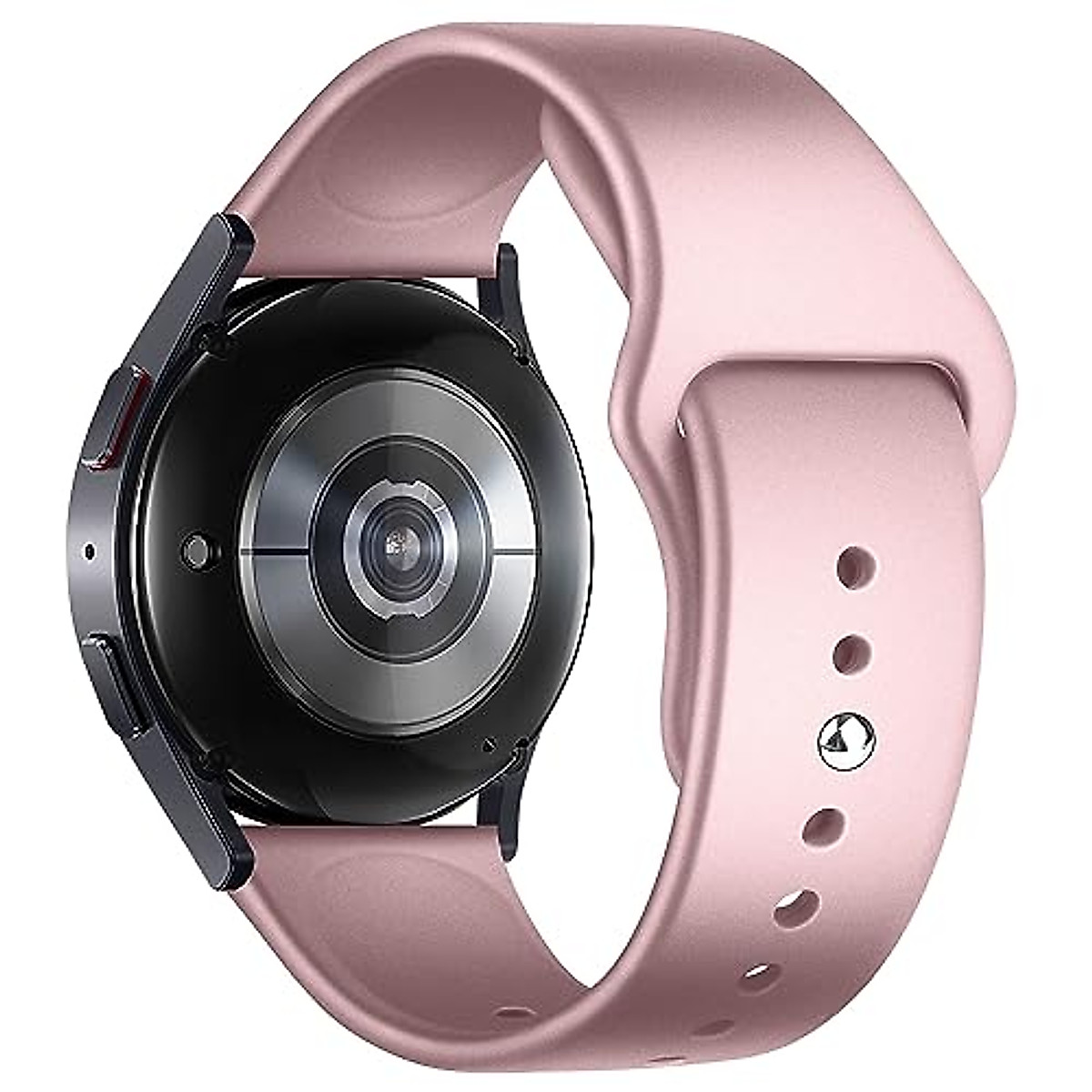 6 Pack Silicone Bands for Samsung Galaxy Watch 7 6 5 4 Band 40mm 44mm/Watch FE 40mm Women Men,20mm Watch Band for Samsung Watch 6 Classic 43mm 47mm/Watch 5 Pro 45mm/4 Classic 42mm 46mm Sport Straps