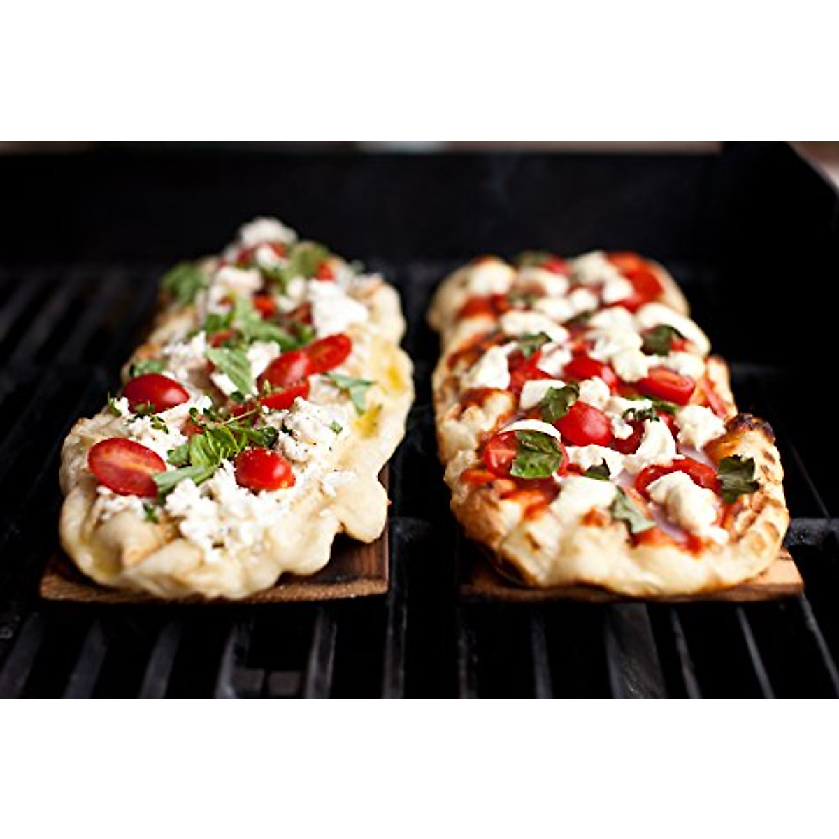 Wood Fire Grilling Co. Bulk 30 Pack Cedar Grill Planks - 5x11 for Salmon, Chicken, Fruits & Veggies