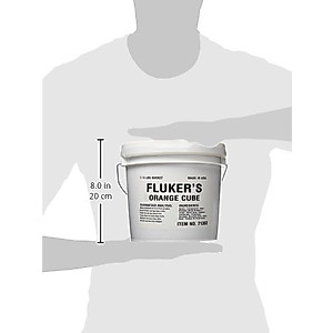 Fluker Labs SFK71302 Orange Cube Cricket Complete Diet, 6-Pound