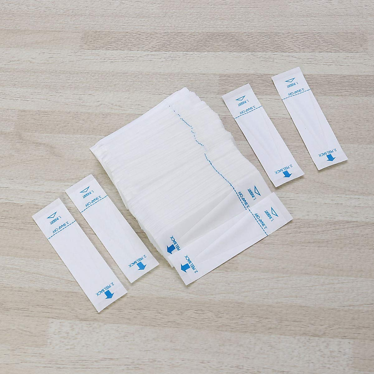 EXCEART 200pcs Disposable Digital Disposable Universal Covers Sleeves