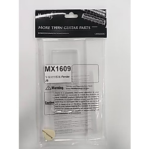 Musiclily Pro CNC Accurate Acrylic Bass Neck Routing Templates for Standard Jazz Bass/P-Bass