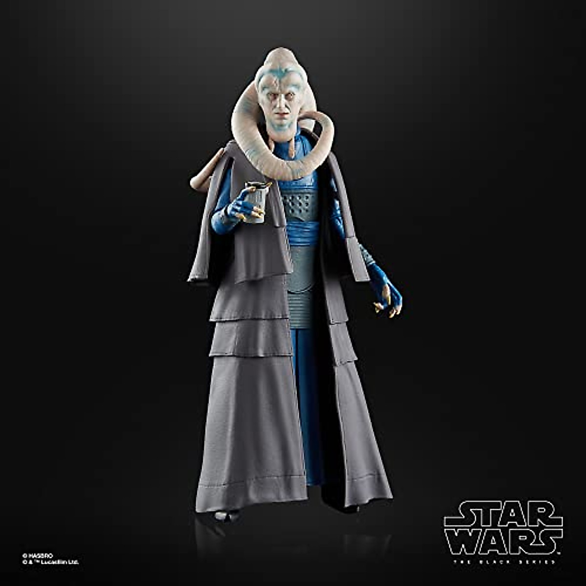 STAR WARS The Black Series Bib Fortuna Toy 6-Inch-Scale Return of The Jedi Collectible Action Figure, Toys for Kids Ages 4 and Up