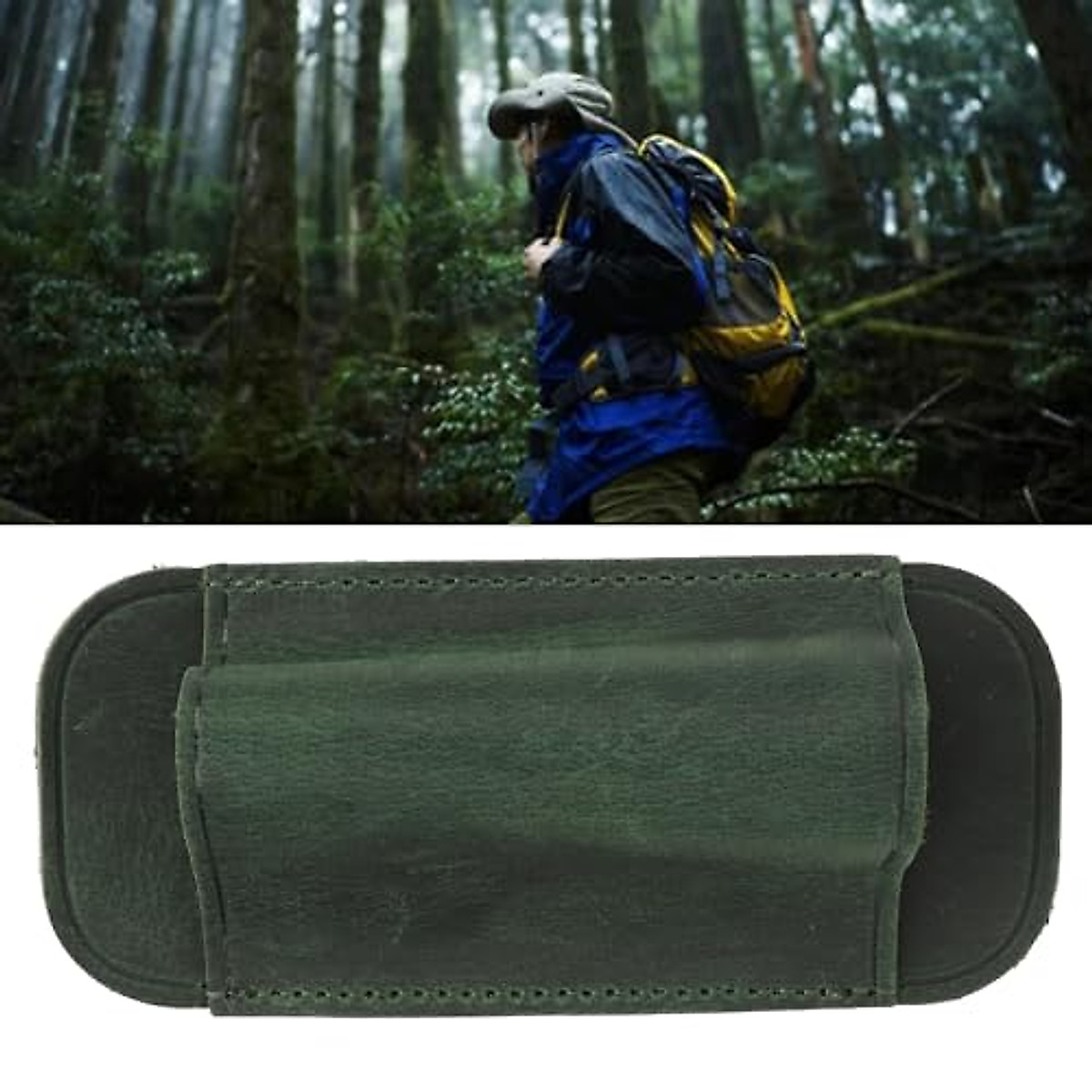 Belt Knife Sheath, Portable Knife Belt Holder for (Green)