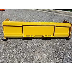 8' XP24 Skid Steer Snow Pusher