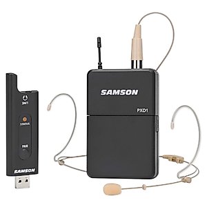 SAMSON XPD2 Headset USB Digital Wireless System (SWXPD2BDE5), BLK