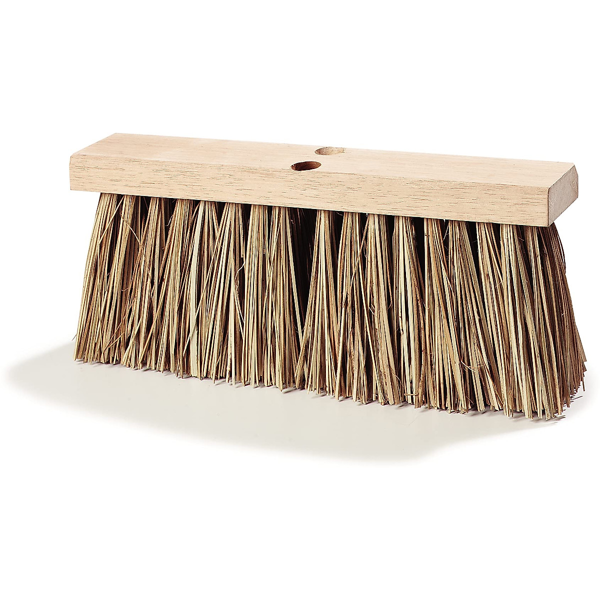 SPARTA 3621941600 Flo-Pac Hardwood Block Stalk Street Broom, Palmyra Bristles, 16" Block Size, 6-1/4" Bristle Trim (Pack of 12)