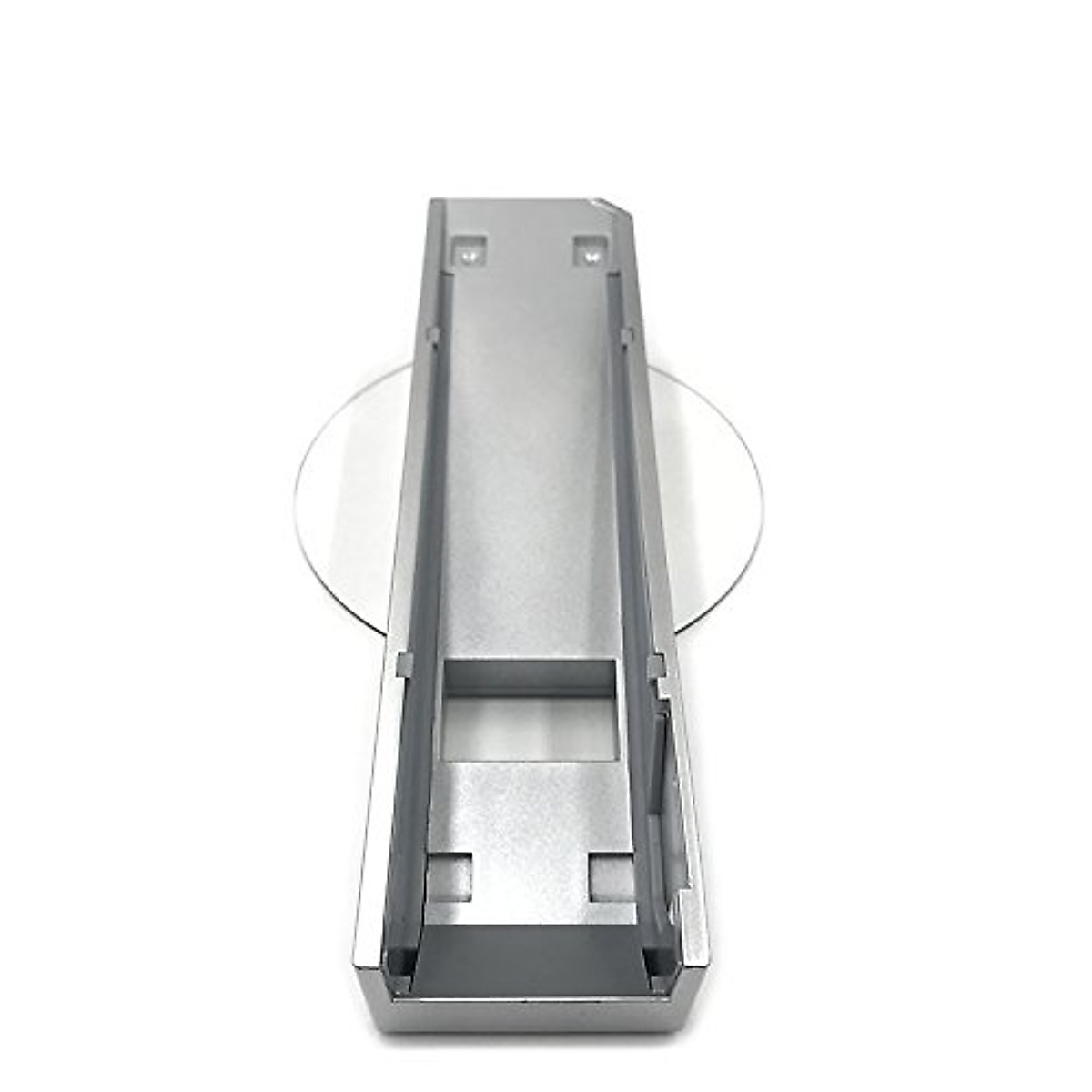 Stand Holder Transparent Discs Support Frame With Transparent Base For Wii