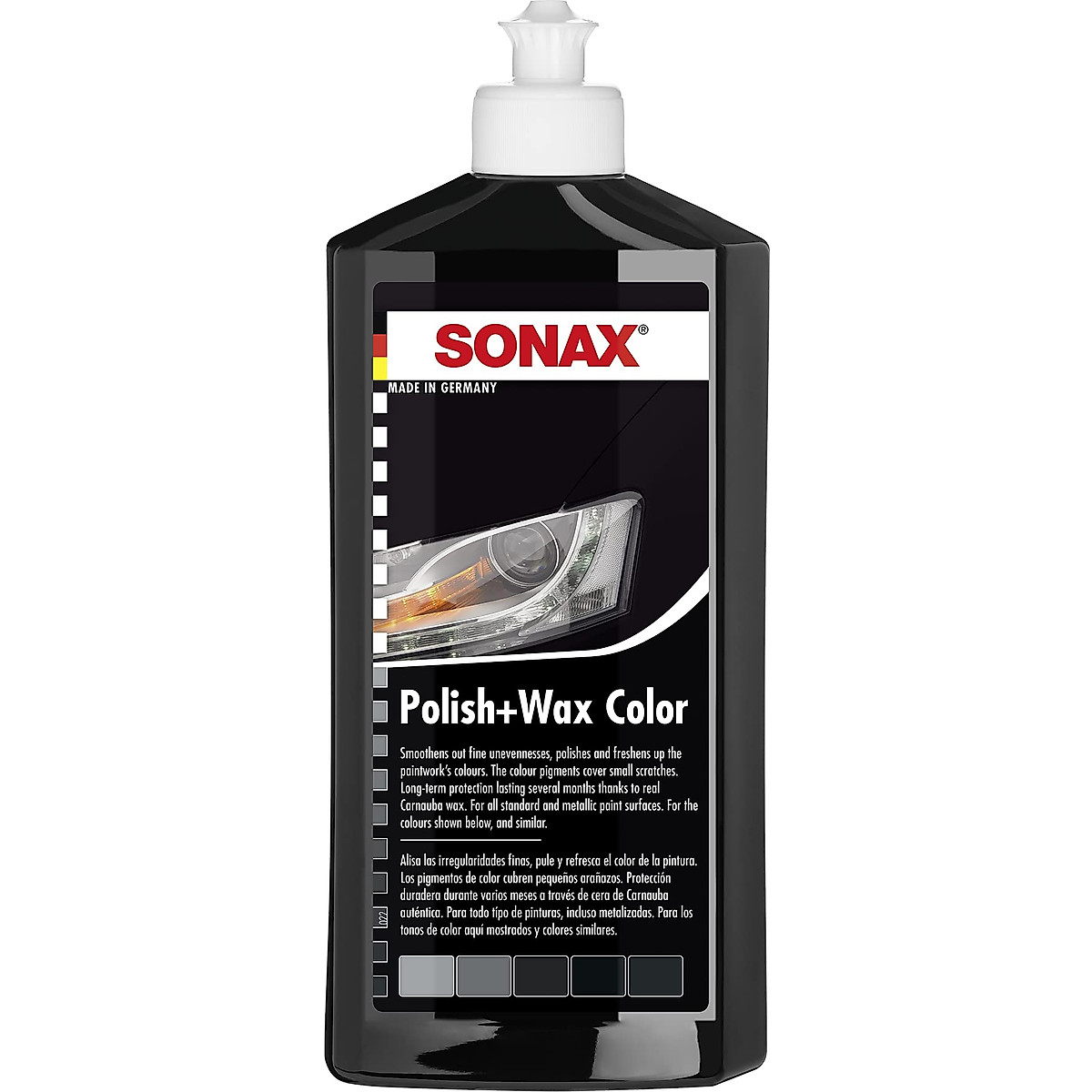 SONAX Polish Wax Color Nano Pro