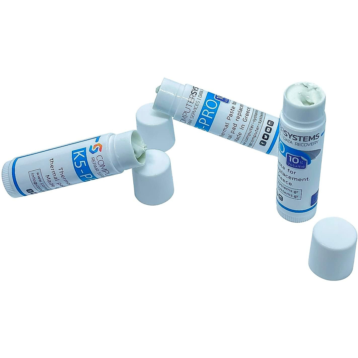 K5 PRO 3X10g 30g Viscous Thermal Paste for Thermal Pad Replacement Liquid Thermal Pad Putty Compatible with Apple iMac, Asus ROG, Acer Nitro, MSI laptops, RTX 3080, 3090, PS4, Nintendo Switch, Xbox