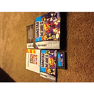 Gunstar Super Heroes