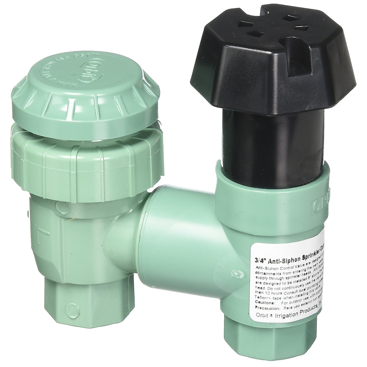 Orbit Sprinkler System 3/4-Inch Anti-Siphon Control Valve 51022…