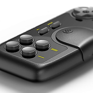 8Bitdo TG16 2.4G Wireless Gamepad for PC Engine Mini, PC Engine CoreGrafx Mini, TurboGrafx-16 Mini & Nintendo Switch (TG16 Edition)
