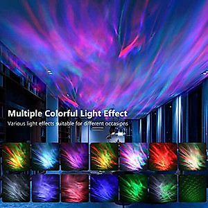 Brizled Star Projector Night Light, Dinosaur Egg Shaped Galaxy Projector Light with Bluetooth Speaker & White Noise, LED Nebula Starry Night Light Projector Remote for Room Party Birthday Home Theater