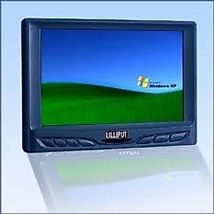 Lilliput 7" 629gl-70np/c/t 16:9 800x480 Vga Touch Screen Monitor