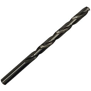 2 Pcs, 1/8" X 8" Hss Bright Extra Long Drill Bit, Straight Shank, Dwddl8X1/8, Flute Length: 6"; Overall Length: 8"