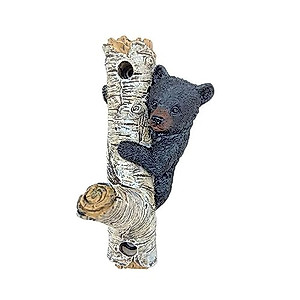 BestGiftEver Bear on Tree Wall Hook (a Set of 3)
