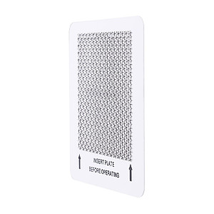 KingPavonini 2 Pack Ceramic Ozone Plates for Popular Home Air Purifiers 4.5" x 4.5" Air Fresh Replacement Parts