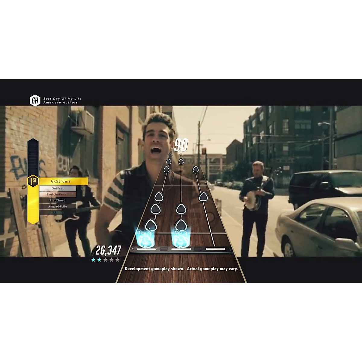 Guitar Hero Live w/ Guitar Controller Bundle - PlayStation 4