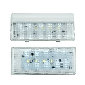 W10515058 and W10515057 Refrigerators LED Light SET Compatible with Whirlpool Ken-more May-tag Refrigerator Freezer Replace 3021142 AP6022533 PS11755866