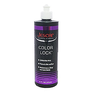 Jescar Color Lock Carnauba Wax 16 oz
