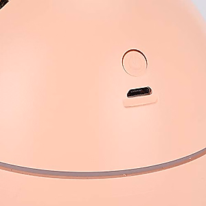 Portable Mini Face Mist Steamer Two Humidification Modes Ultra-large Fog Volume for Bedroom Use