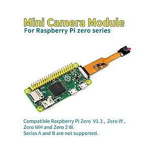 Sinkr Camera for Zero ,1080p Sensor OV5647 Mini Camera Module with 6 Inch 15 Pin Ribbon Cable Compatible with Raspberry Pi Zero