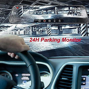 WOLFBOX Hardwire Kit for i03 Car Camera, Hardwire Kit Mini USB12V- 24V to 5V with Battery Drain Protection