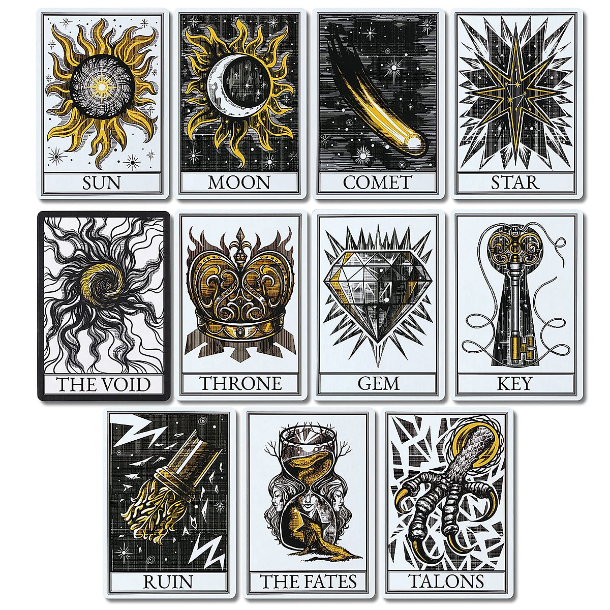 Game Master's Merchant The Deck of Many Things | Compatible with Dungeons and Dragons (D&D) Fifth Edition | for use by Dungeon Masters & PCs | 5e Accessories | DND Dice TTRPG