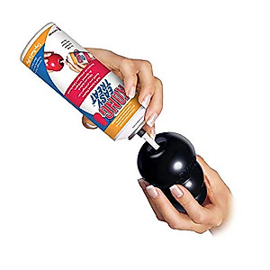 KONG Extreme Dog Pet Toy Dental Chew (2 Pack), Large, Large - 2 Pack, Black, Model:K1-2