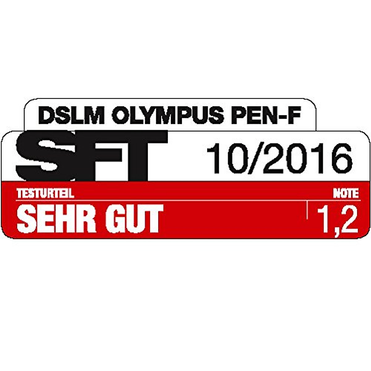 OLYMPUS PEN-F body [black] - International Version (No Warranty)