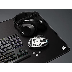 Corsair M65 RGB Ultra Wireless, Tunable FPS Wireless Gaming Mouse, Black