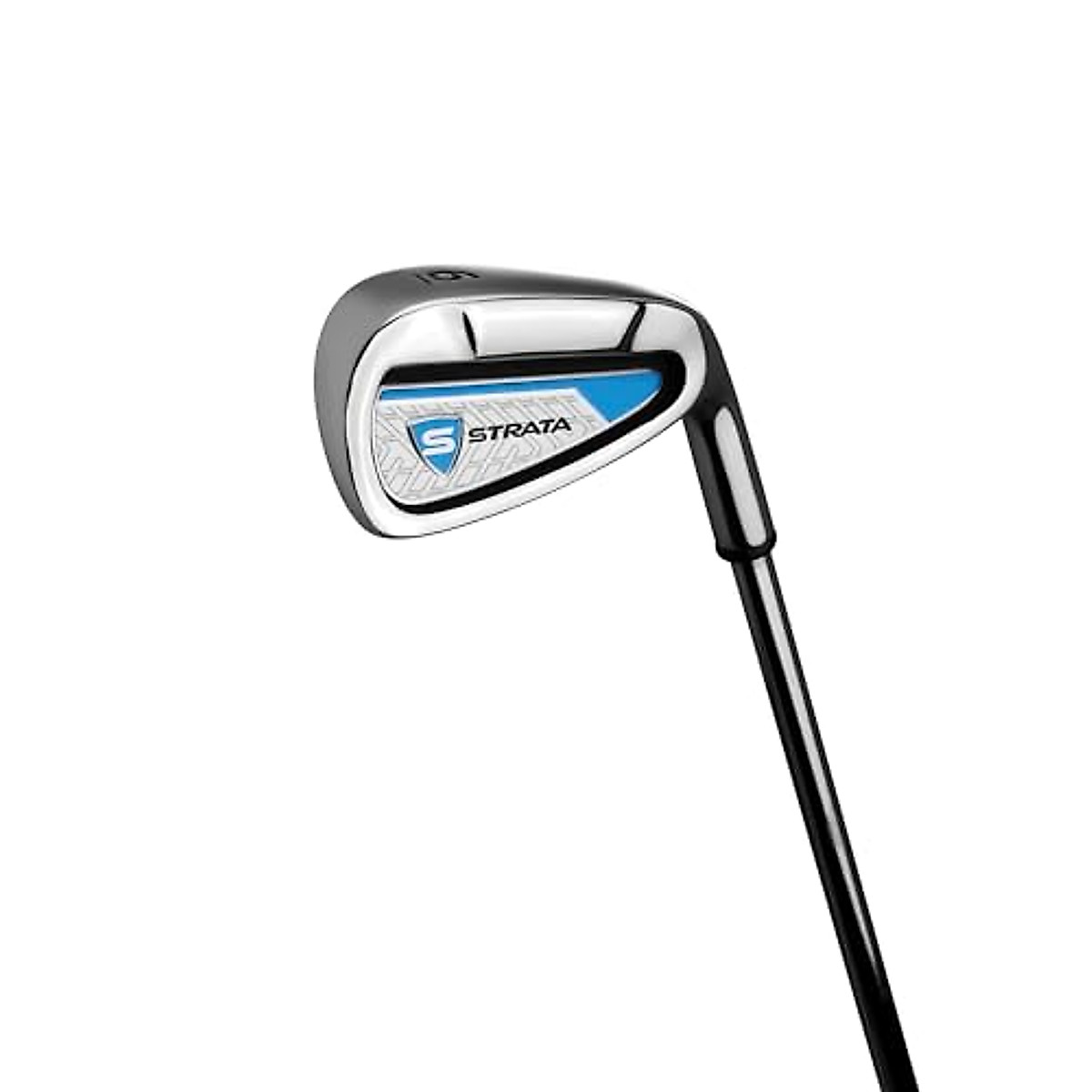 Callaway Golf Men's Strata Complete 12 Piece Package Set (Right Hand, Steel), Blue