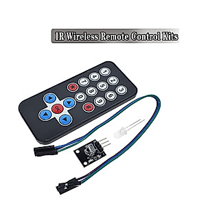 1pc Remote Control Module Kits DIY Kit HX1838 Suitable for arduino Raspberry Pi