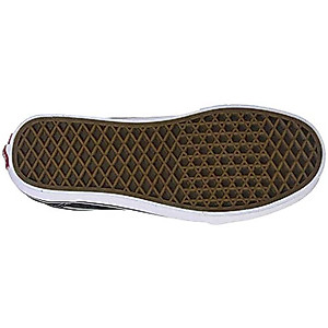 Vans Women's WM Ward Sneaker, Black ((Suede/Canvas) Black/White Iju), 8.5