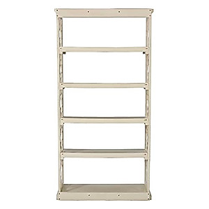 Powell Turner Bookcase, Antique White,